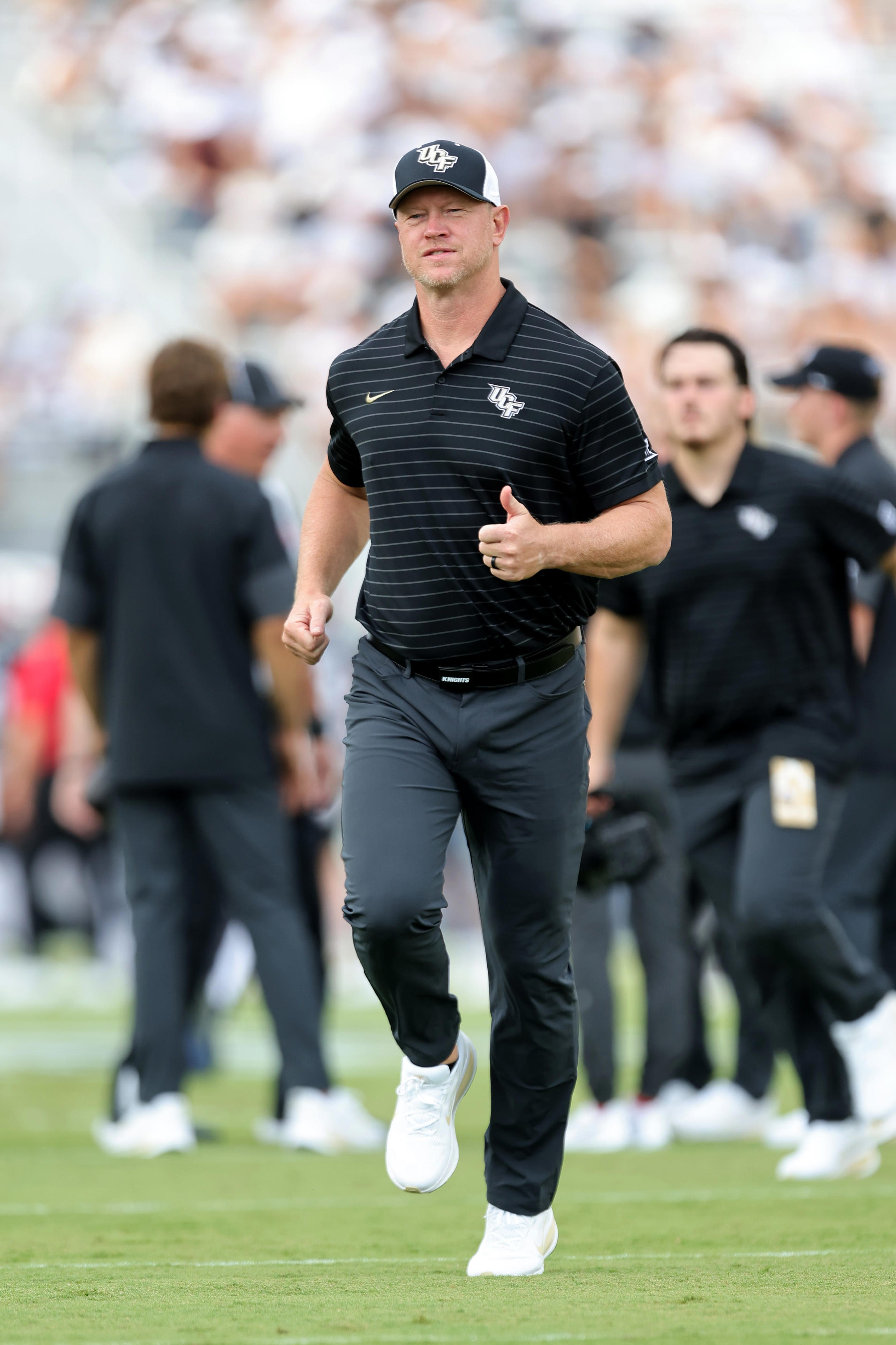 Scott Frost's UCF football redebut didn't go exactly to plan. But he ...
