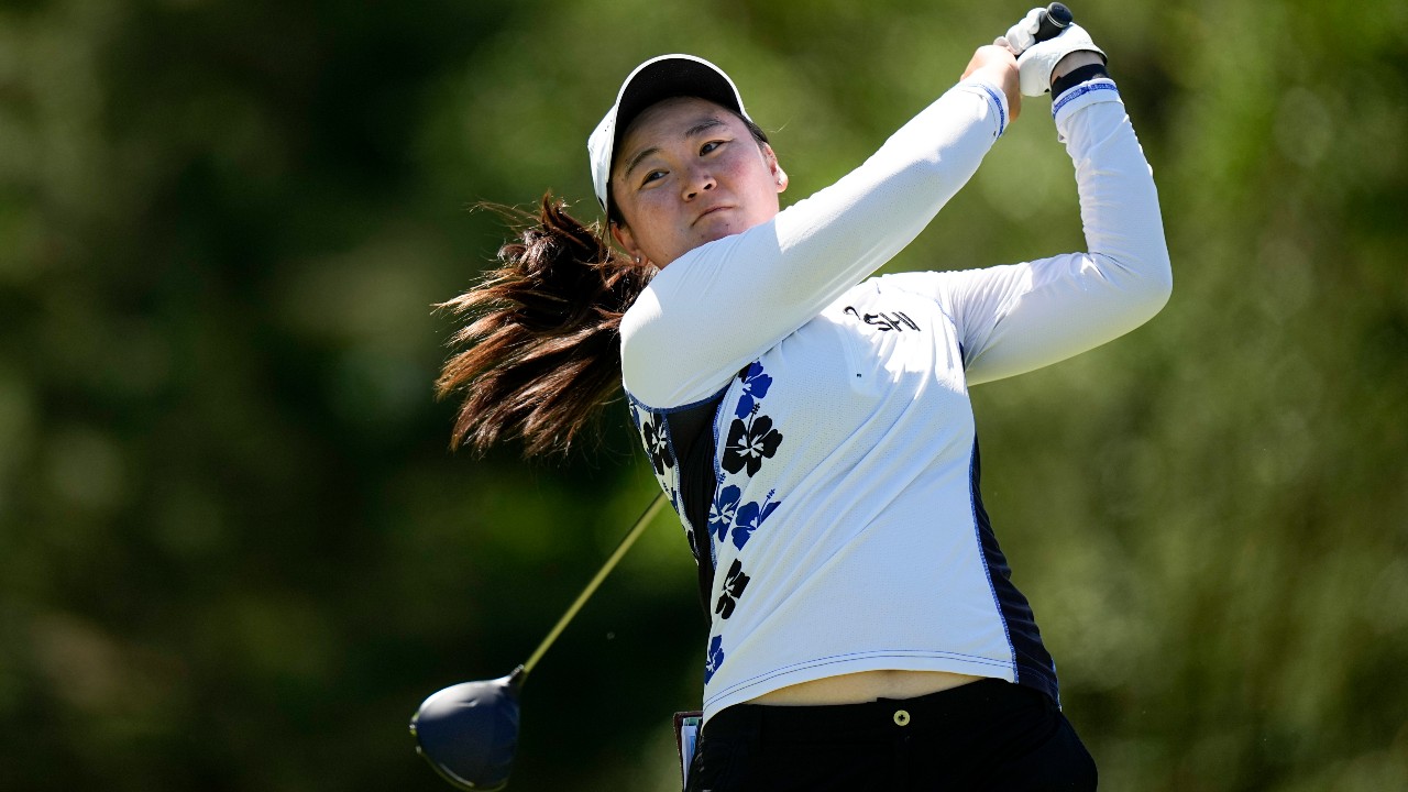 Allisen Corpuz finally sees results, shares Boston lead with Sei Young Kim