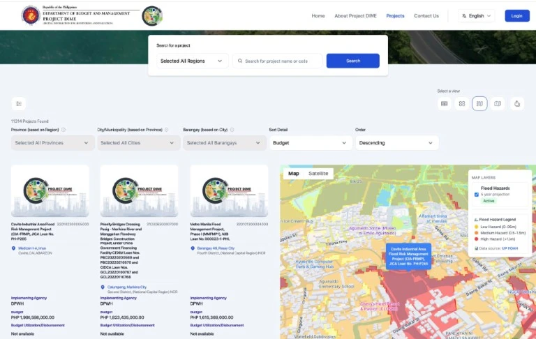 UP NOAH Flood Maps Now Power Project DIME for Smarter Flood Control