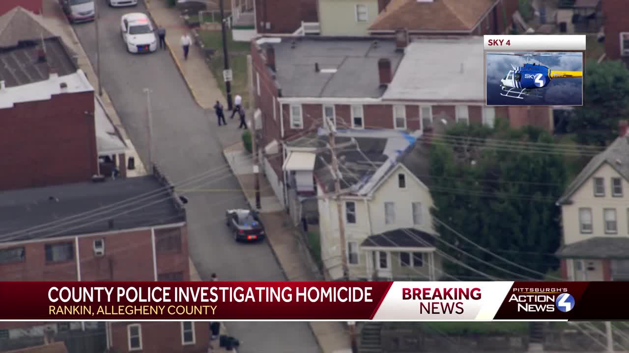 Deadly shooting in Rankin, Pennsylvania