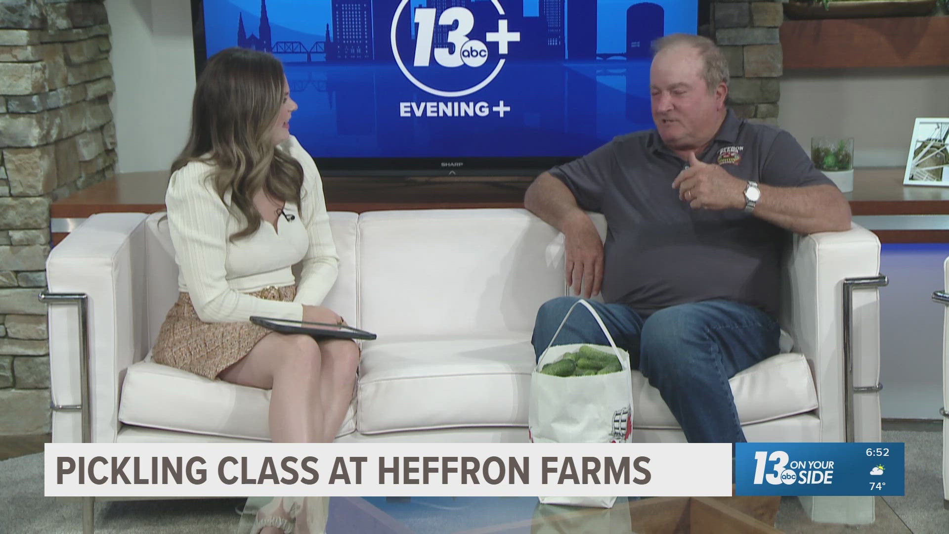 Learn all about the pickling class at Heffron Farms