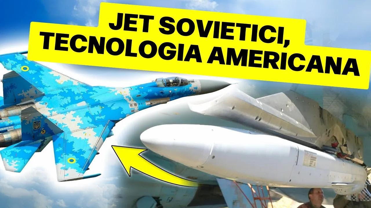 Incredibile! Guarda cosa ha fatto un Su-27 sovietico con armi americane