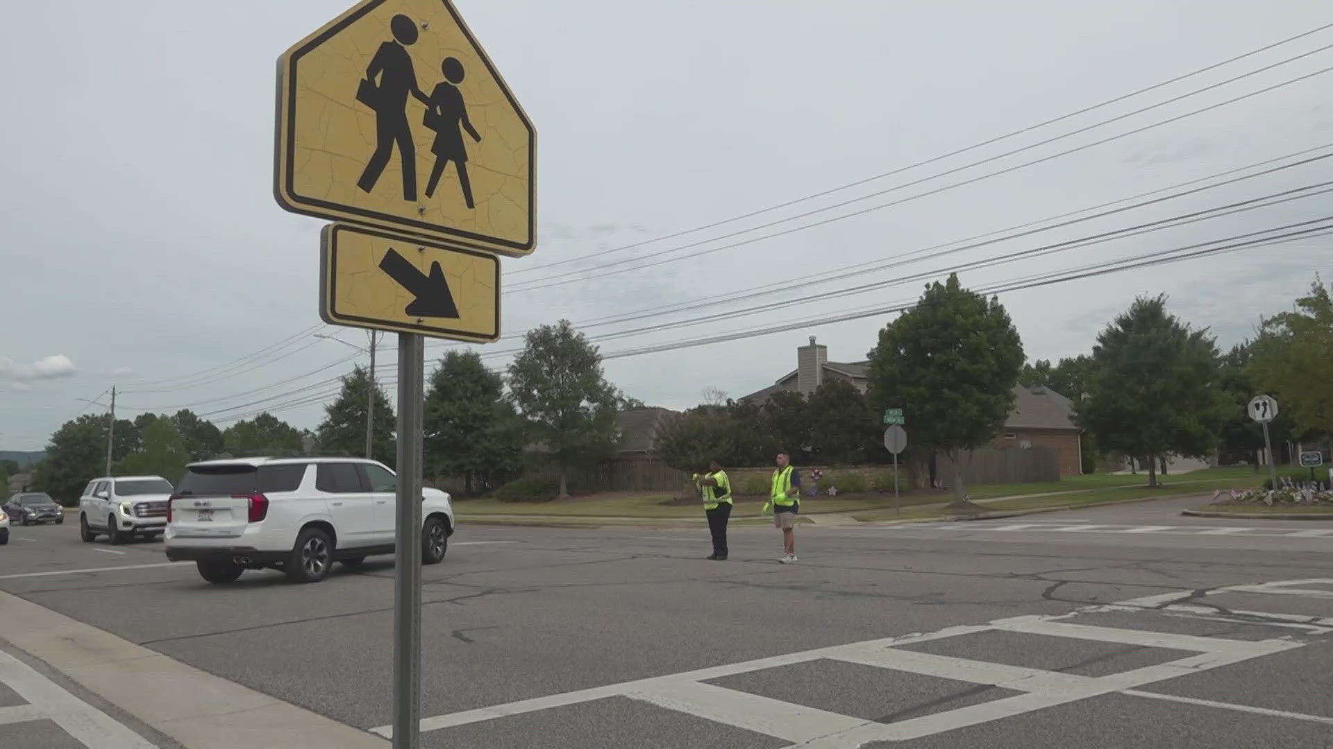 What does it take to be a school crossing guard? First, the desire to ...
