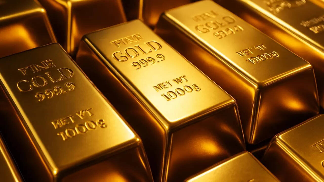 Gold prices near one-month peak on soft dollar, US rate-cut hopes