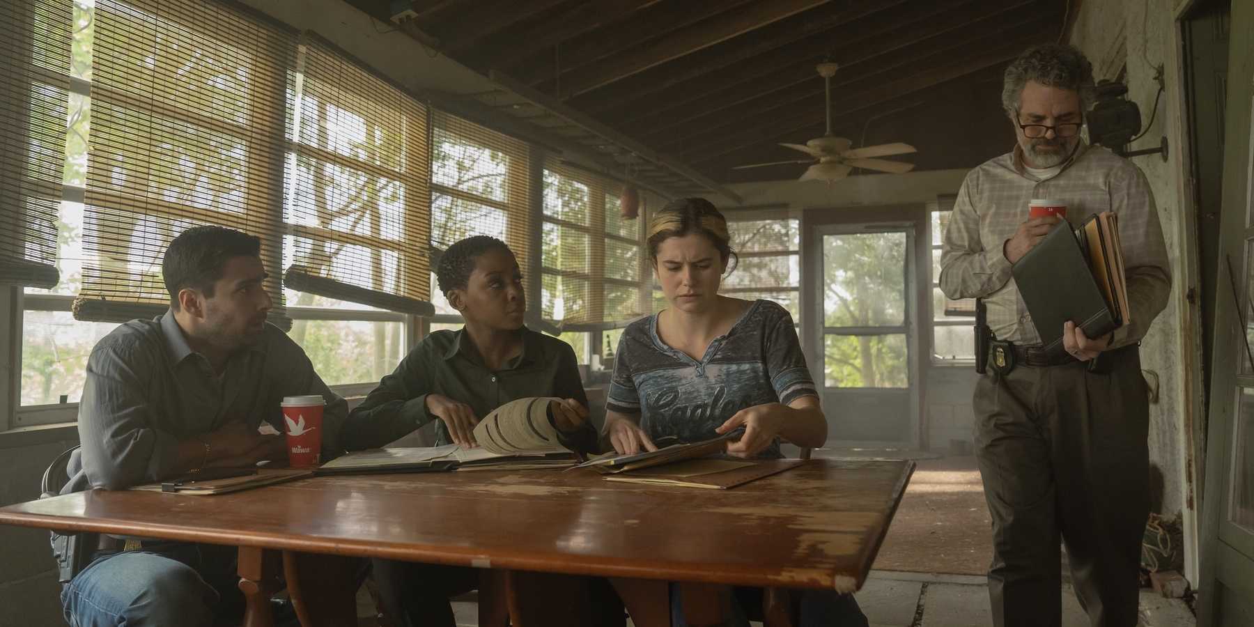 HBO's Task Has a Mole (& It's Not Who You Think)