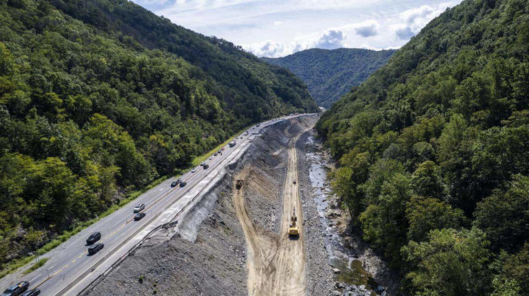 The costliest NC road repair after Helene got a lot more expensive