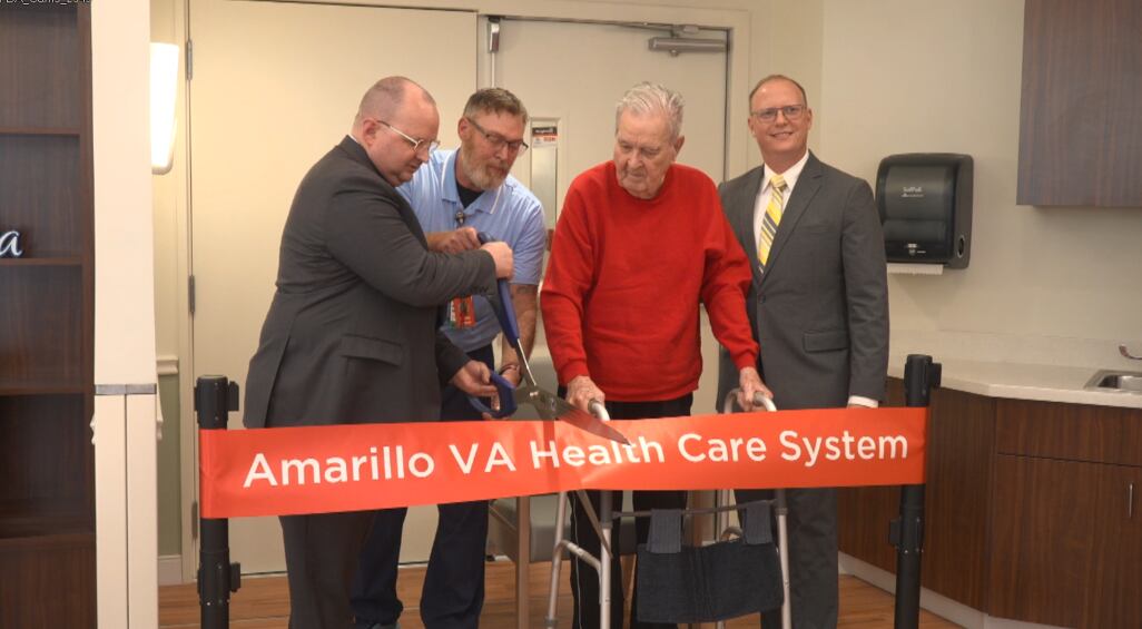 Amarillo VA expands end-of-life care with new hospice unit