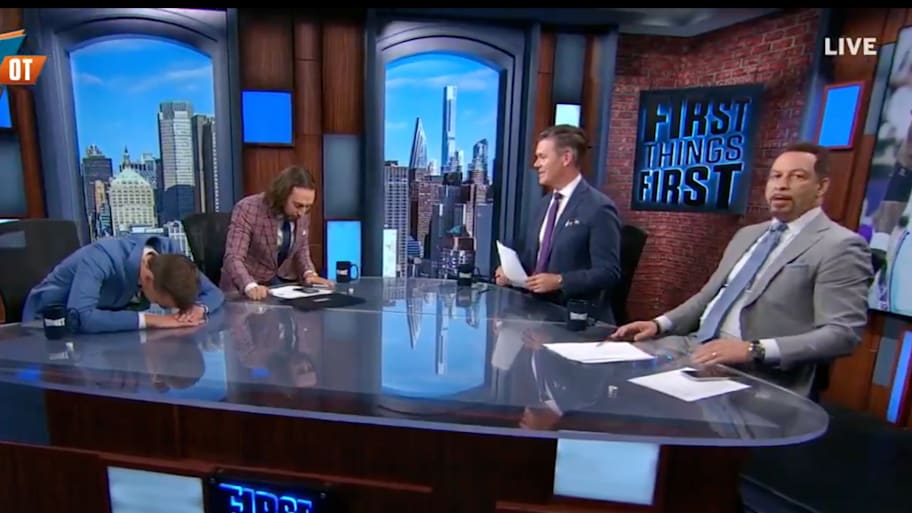 FS1 Crew in Disbelief After Finding Out About the Micah Parsons Trade ...
