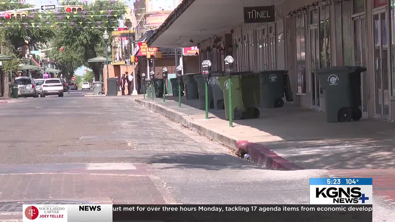 Downtown Laredo’s Iturbide Street to get $1.5M facelift