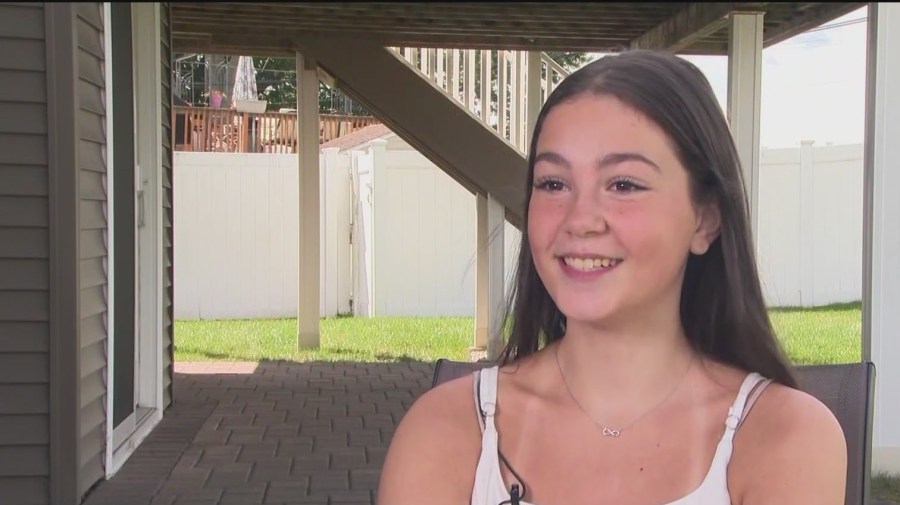 Long Island teen beats odds, returns to school after medical miracle