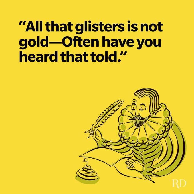 22 Everyday Words and Phrases That Were Actually Invented by Shakespeare