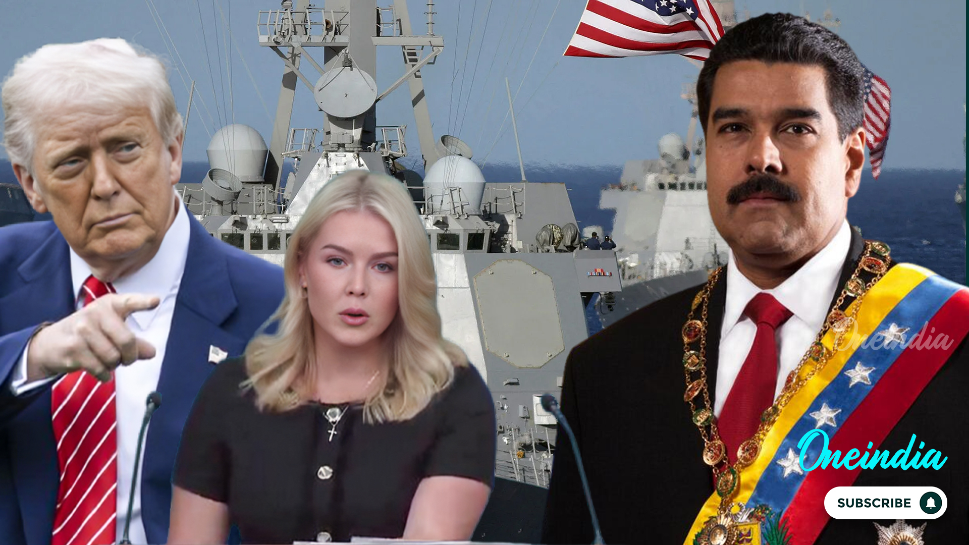 Breaking: Trump Ready for Military Action in Venezuela, Leavitt Reveals ...