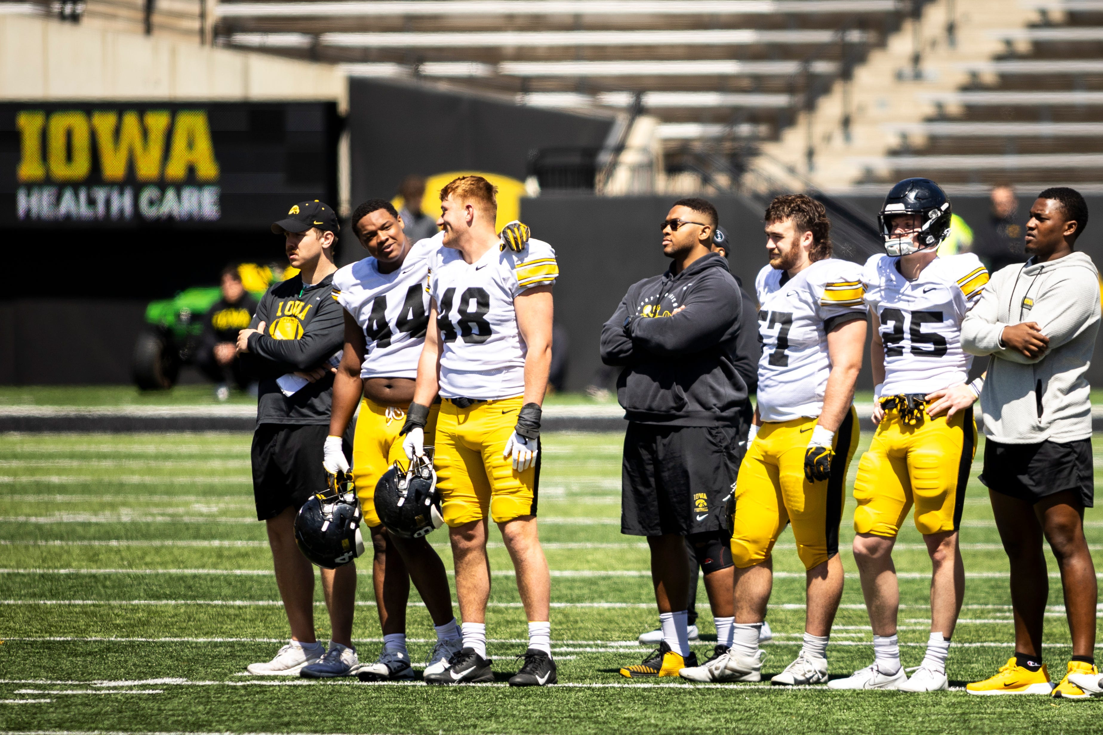 Iowa football: Three defensive keys in Week 1 vs. Albany