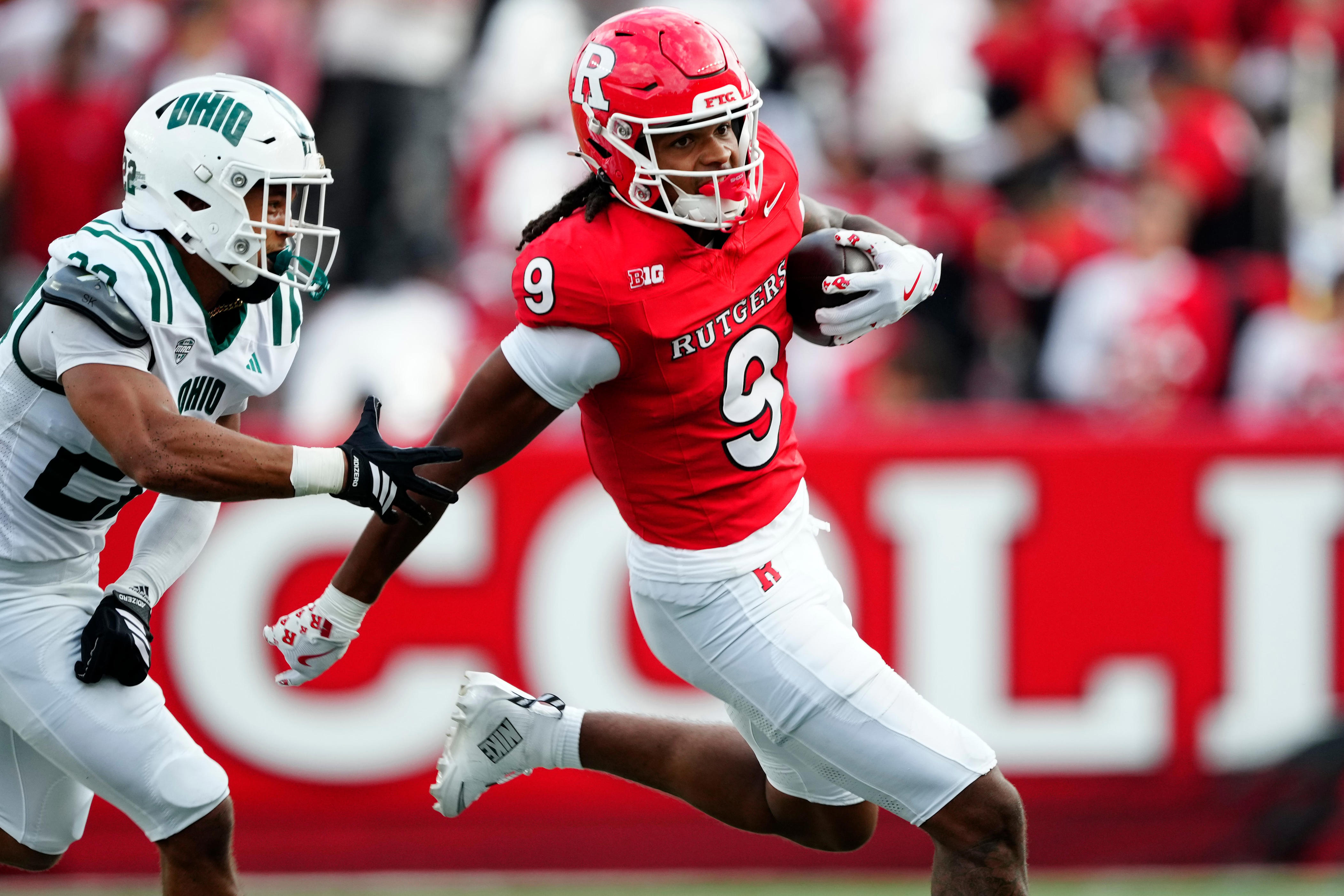 From high school together to now with Rutgers football, these two WRs ...