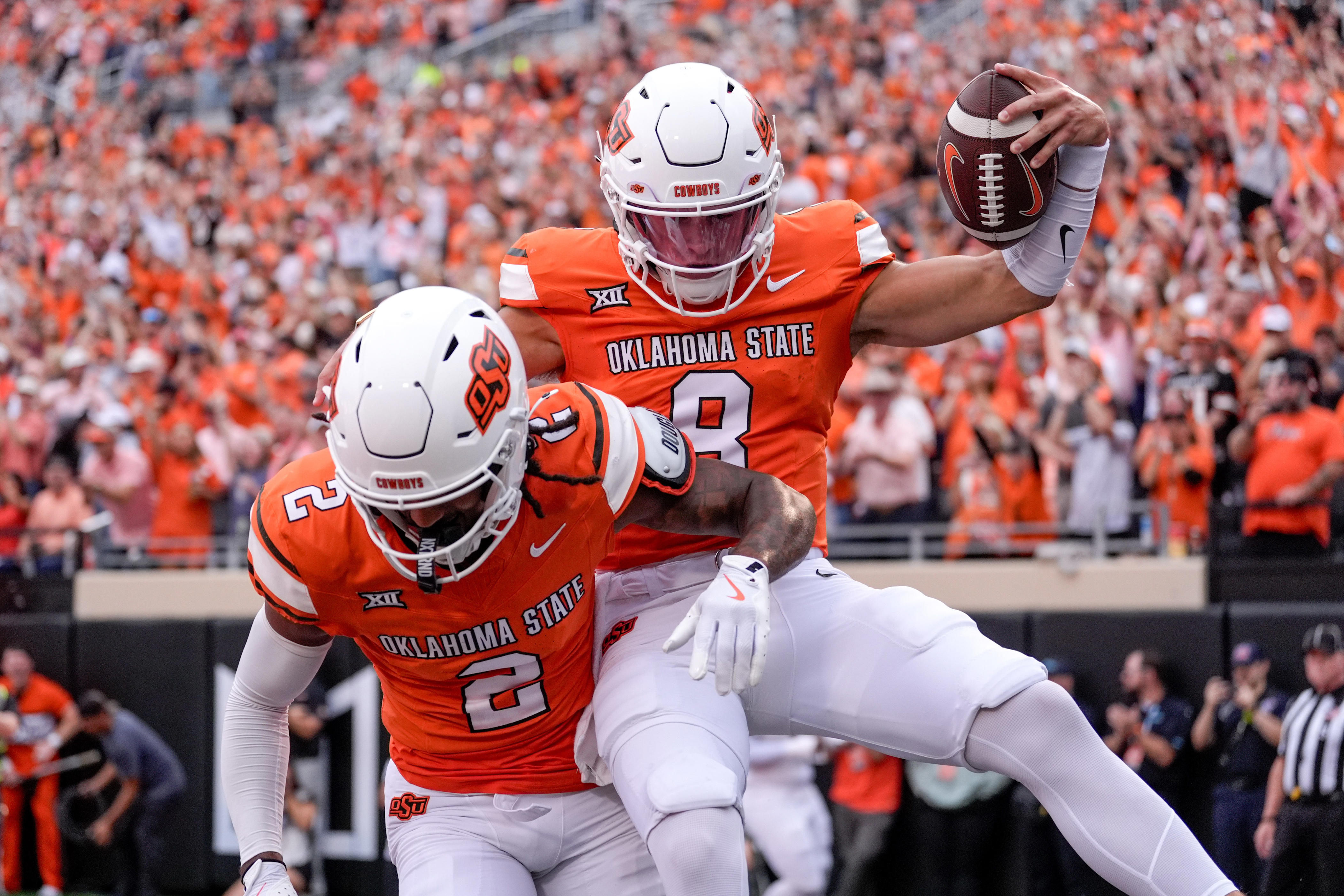 Oklahoma State football wins ugly vs. UT Martin after injury to Hauss ...