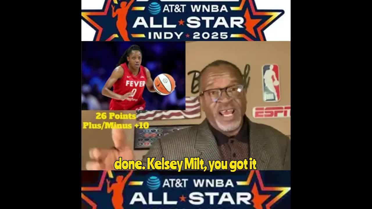 Kelsey Mitchell shines as Caitlin Clark struggles vs Storm