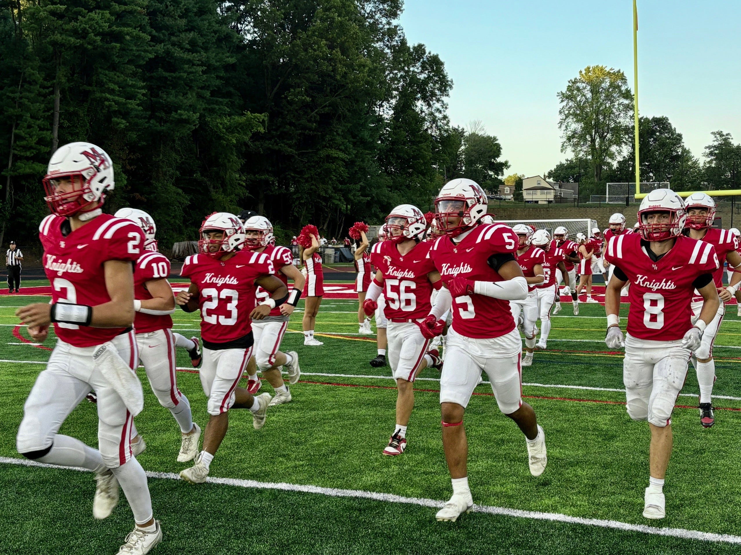 Sophomores lead the way as Morris Hills football finally turns on ...