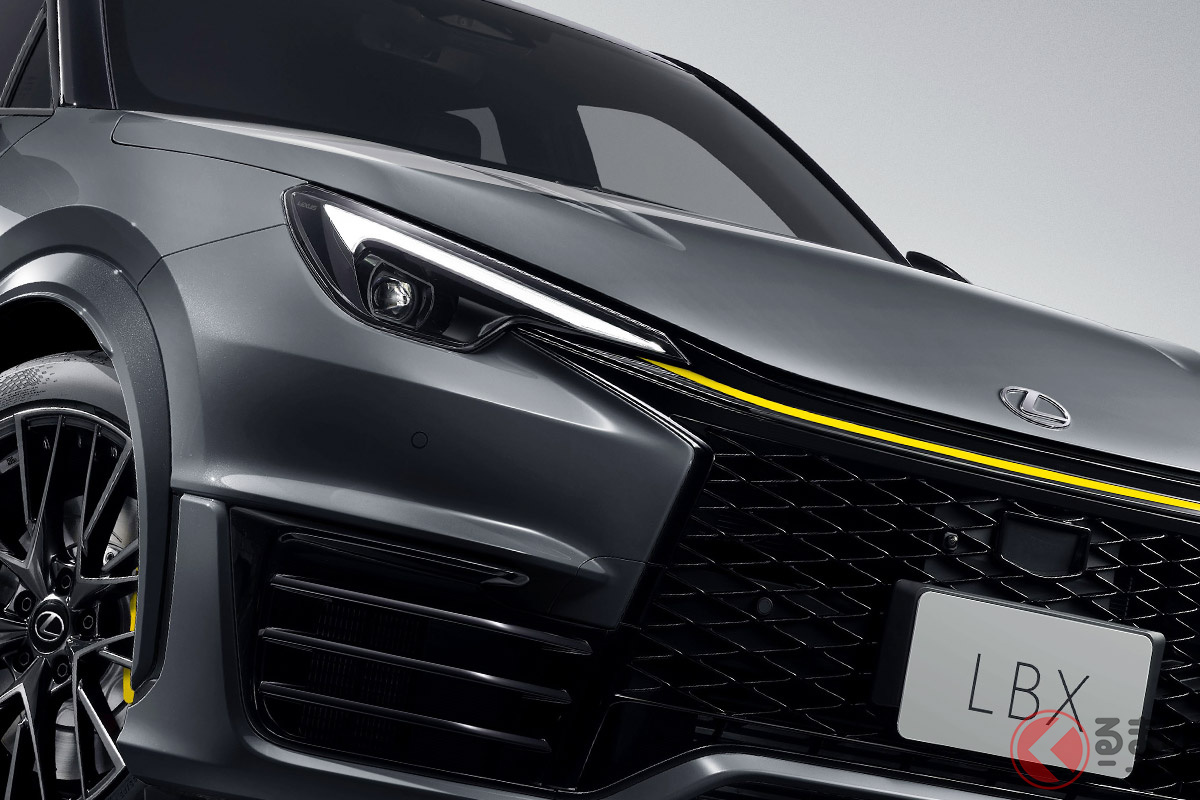 1.6リッターで「300馬力超え」のレクサス「“新”スポーツSUV」に「カッコいい」「MTあるのうれしい」と反響あり！ 「LBX MORIZO RR “Original Edition”」通常 ...
