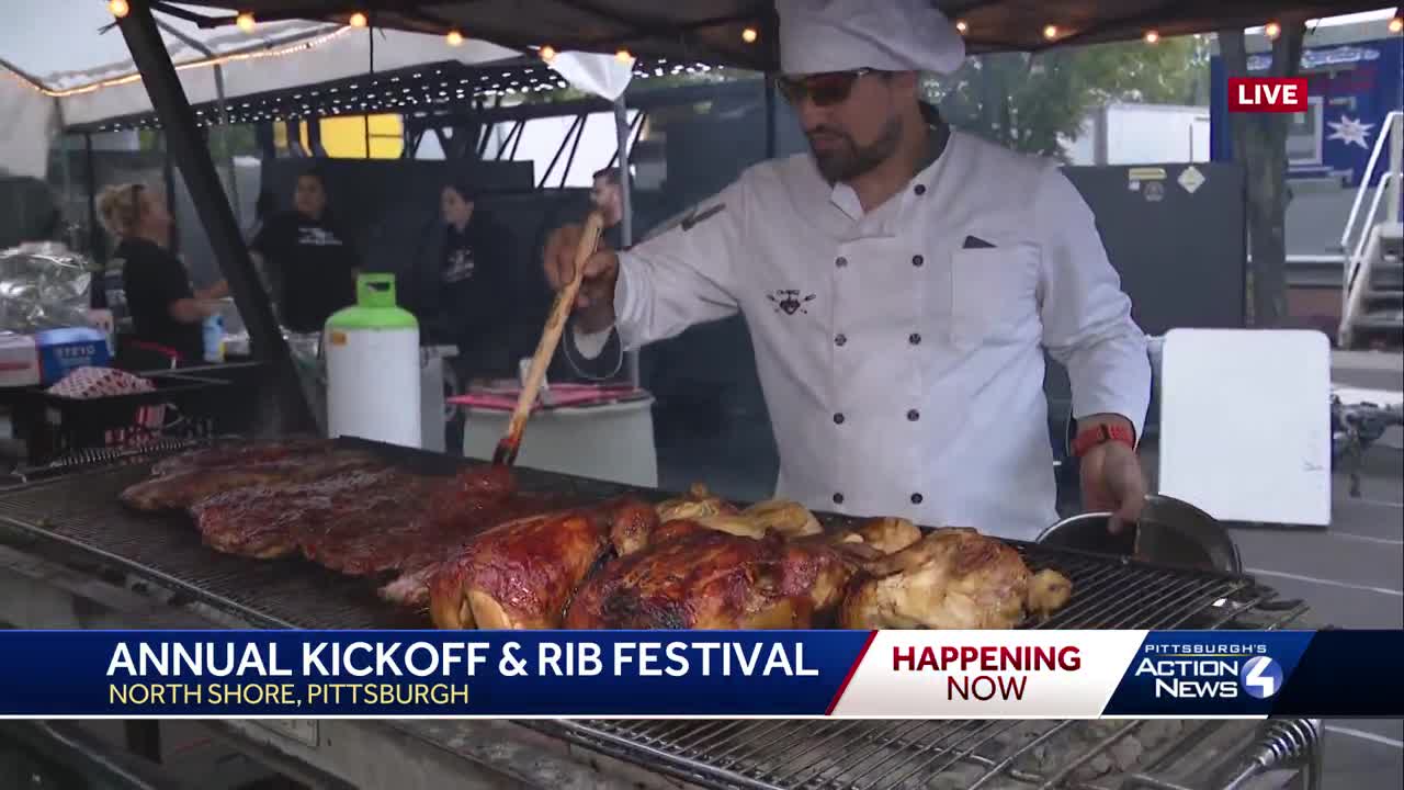 Rib festival returns to Pittsburgh's North Shore