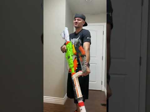 Nerf Gun Remix | ZOMBIE Ghoulgrinder | MacDannyGun #shorts