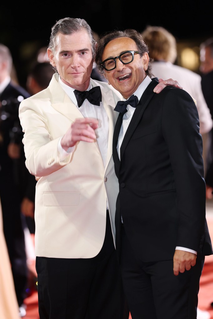 George Clooney and Adam Sandler Light Up Venice's World Premiere Red ...