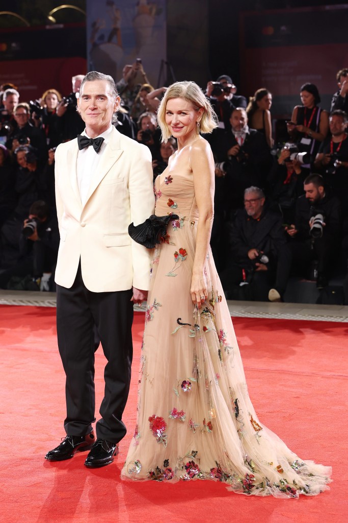 George Clooney and Adam Sandler Light Up Venice's World Premiere Red ...