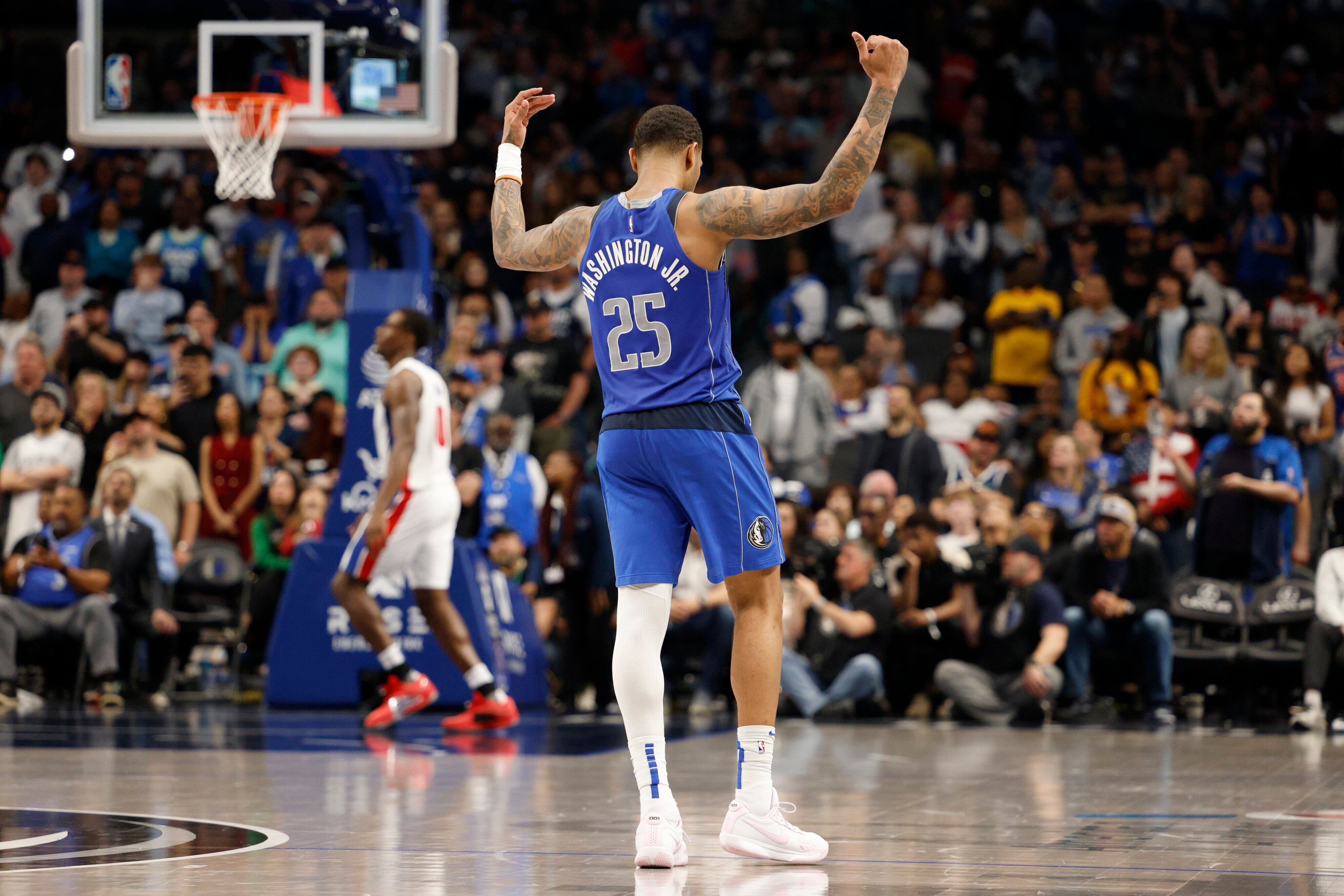 As Mavericks eye an extension for P.J. Washington, how does he fit into ...