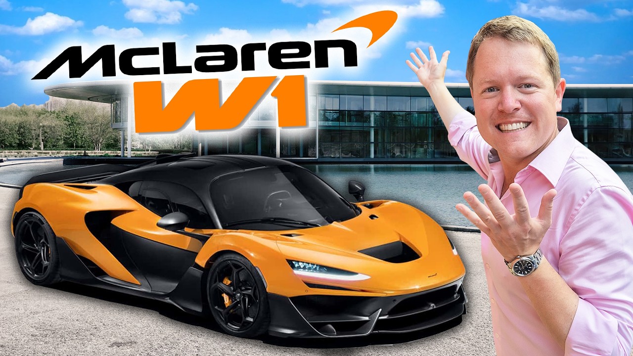 McLaren W1 First Look