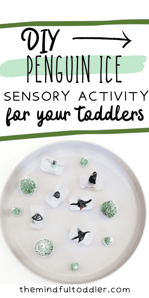 Ice Skating Penguin Sensory Activity