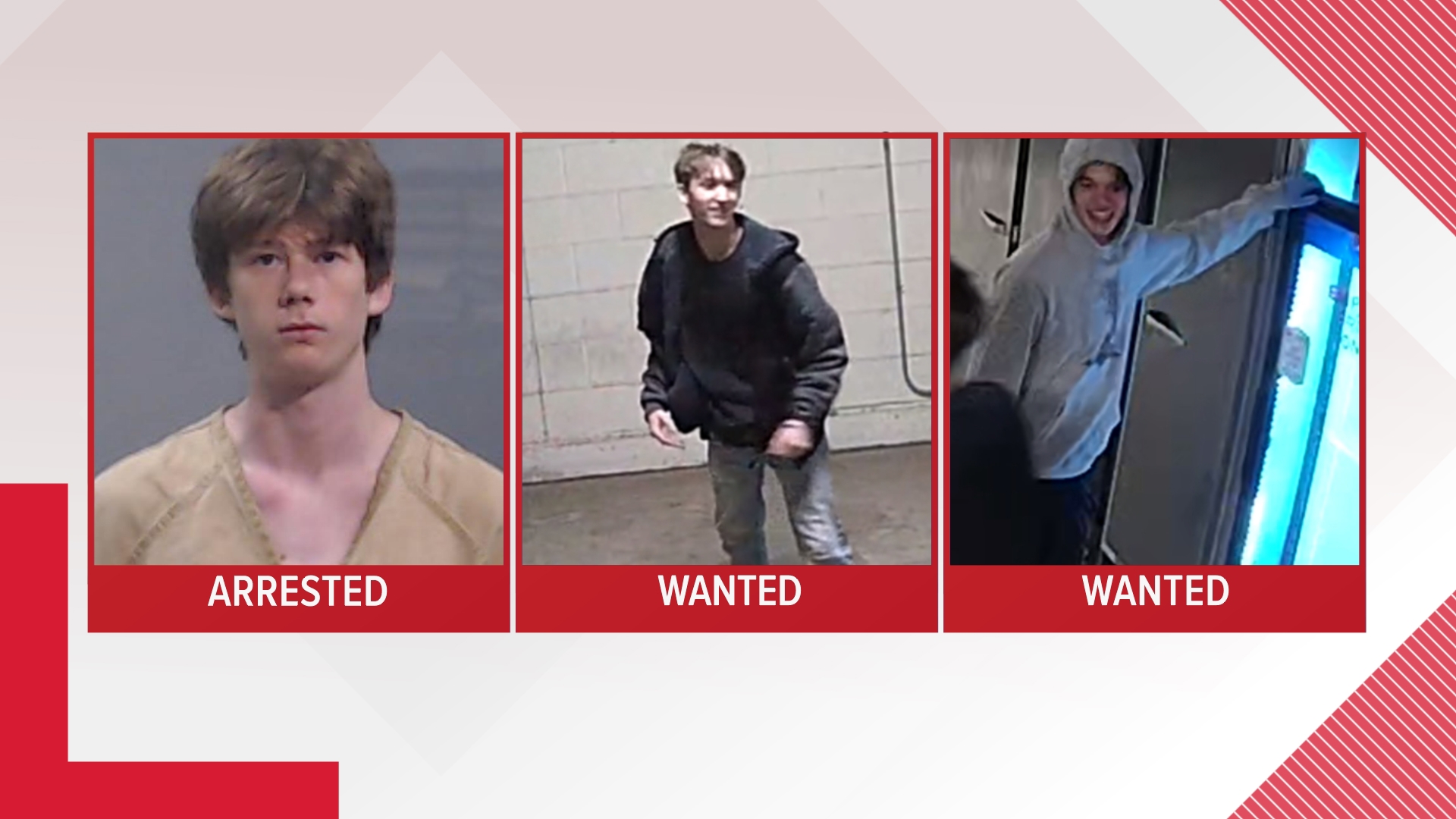 1 arrested, 2 wanted in Odessa Marriott burglary