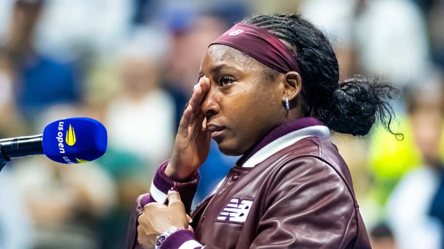 Coco Gauff Thanked U.S. Open Crowd After Emotional Second-Round Match