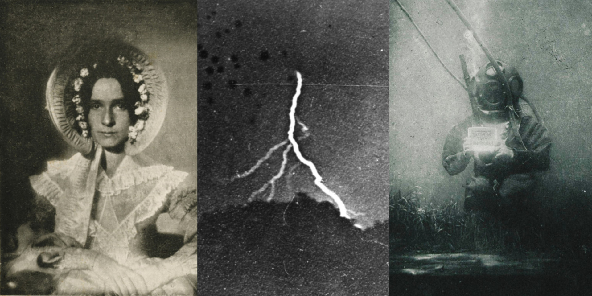 The first photograph ever taken (and other photo firsts)