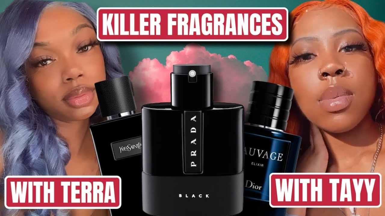 Versus: Dior Sauvage Elixir vs YSL Y Le Parfum vs Prada Luna Rossa Black