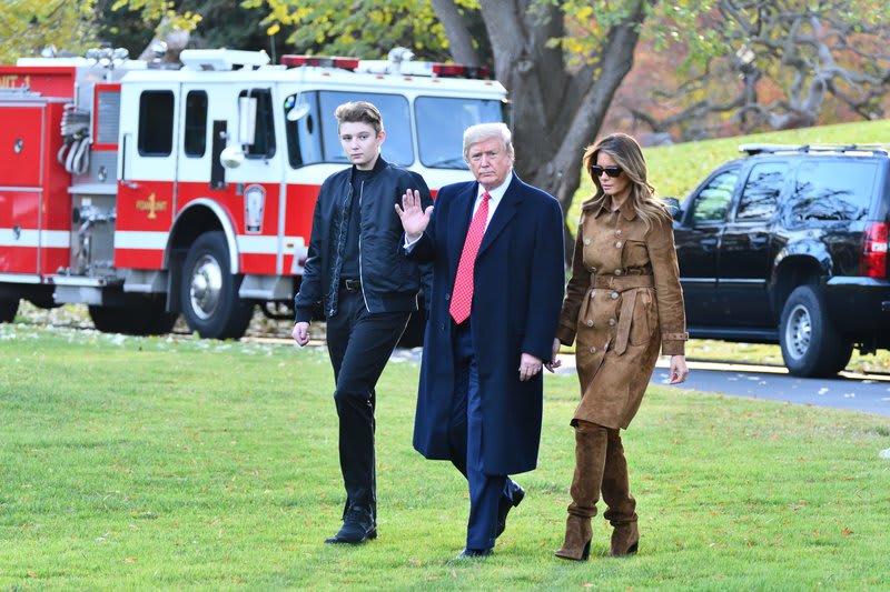 Barron Trump's love life stifled by business and 'family who dotes on ...