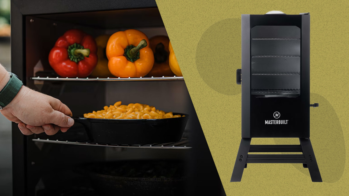 Masterbuilt's 30-Inch Vertical Smoker Is Nearly $50 Off Right Now at ...