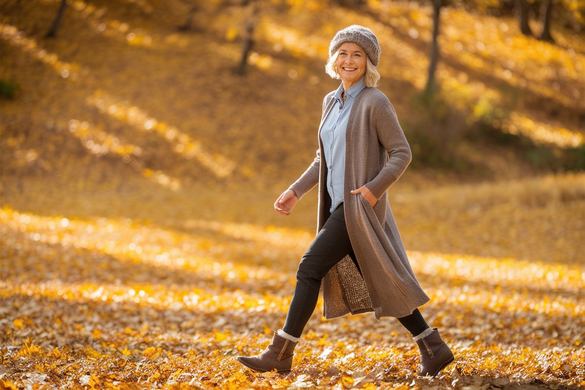 Elevate Your Fall Wardrobe: 9 Luxe Essentials for Women Over 60 That ...