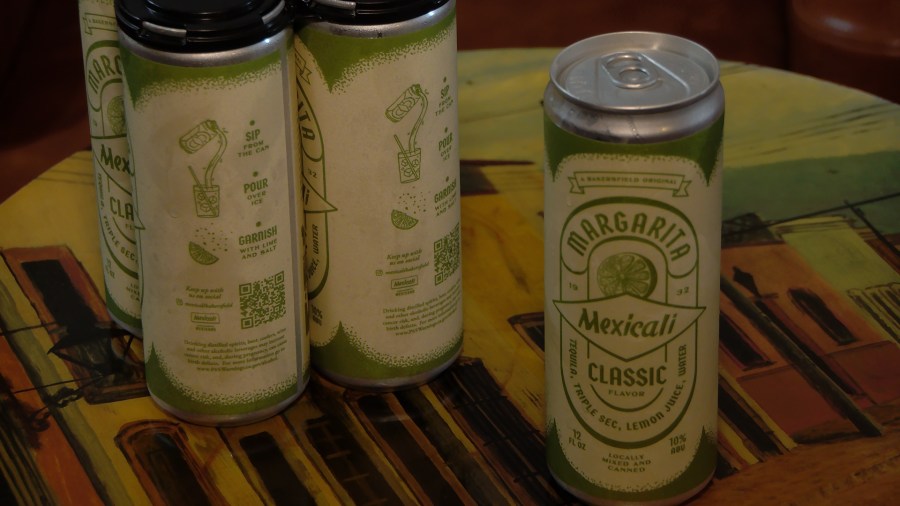 Mexicali Restaurant debuts new offering — margarita 4-packs to go