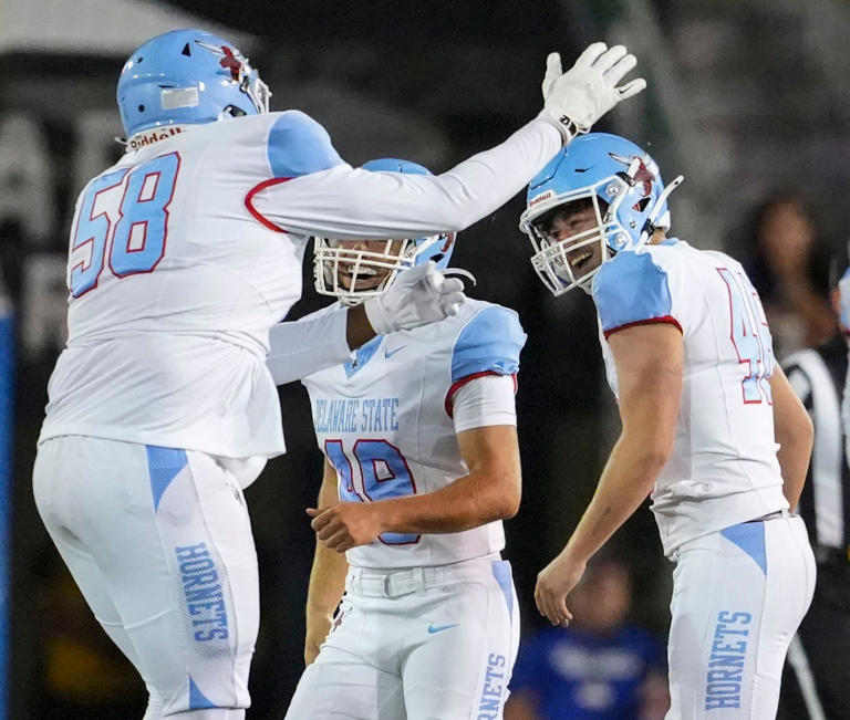 Delaware football vs. Delaware State updates: Blue Hens beat determined ...