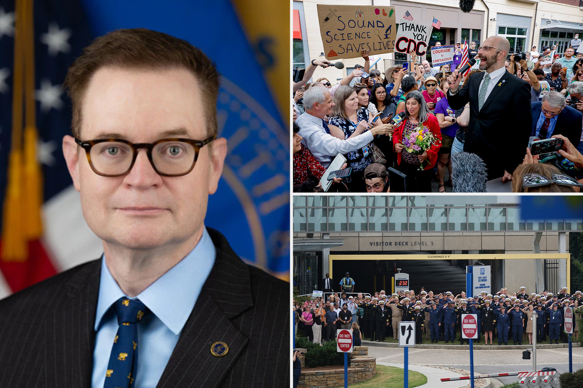 RFK Jr’s deputy expected to replace ousted CDC director as employees ...