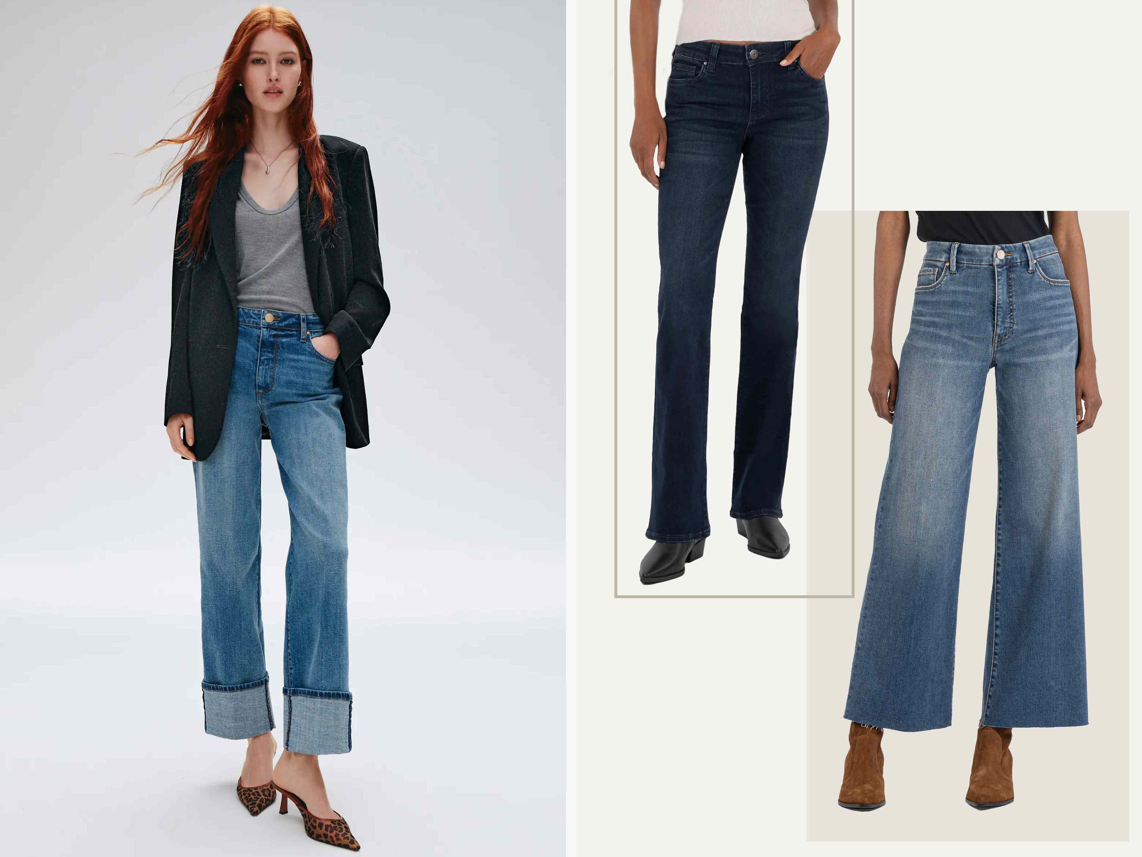 My Mom, 65, Is a Jean Snob Who Wears Designer Denim—She Introduced Me ...