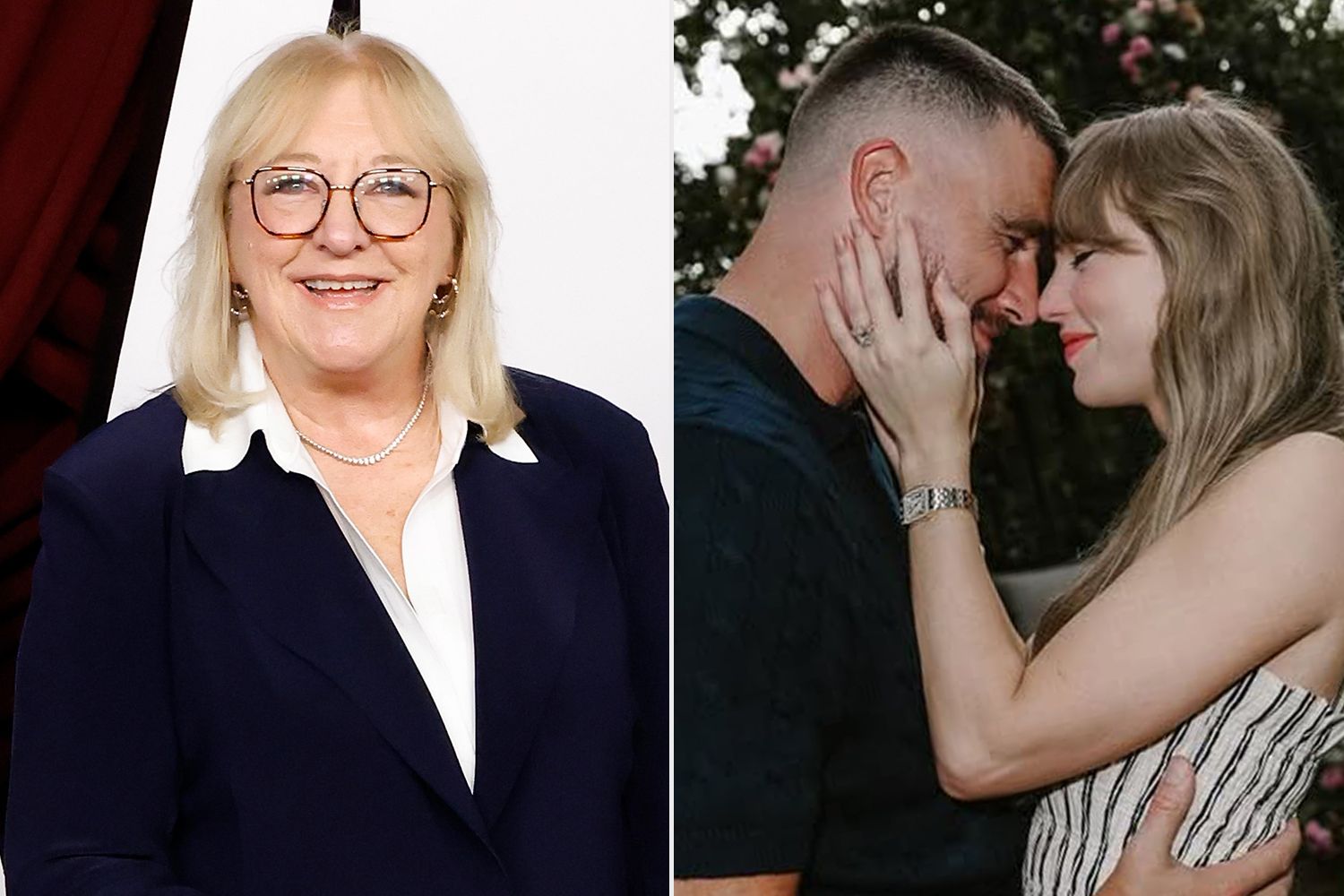 Donna Kelce Is ‘Holding Onto Mementos’ From Taylor Swift and Travis Kelce’s Engagement to ...