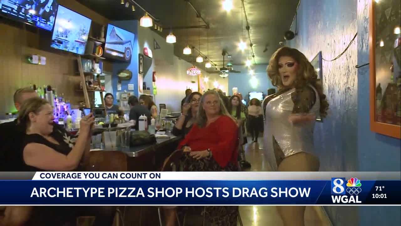Pizza shop in York proceeds with weekly drag event despite ...