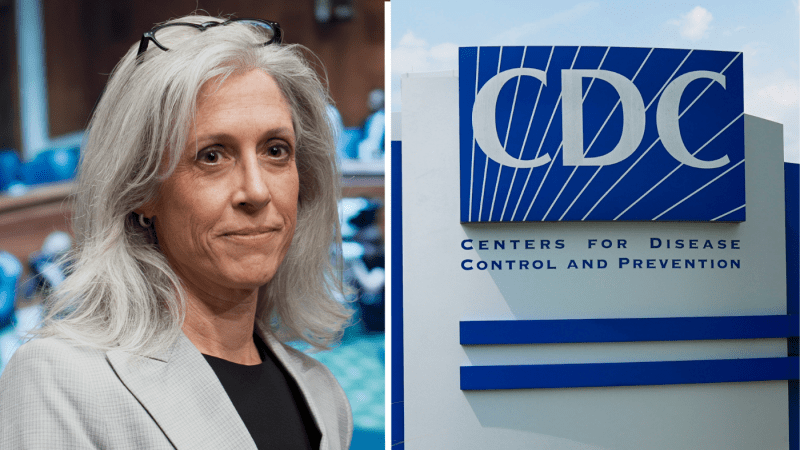 CDC director was ‘not aligned with the president’s vision,’ White House ...
