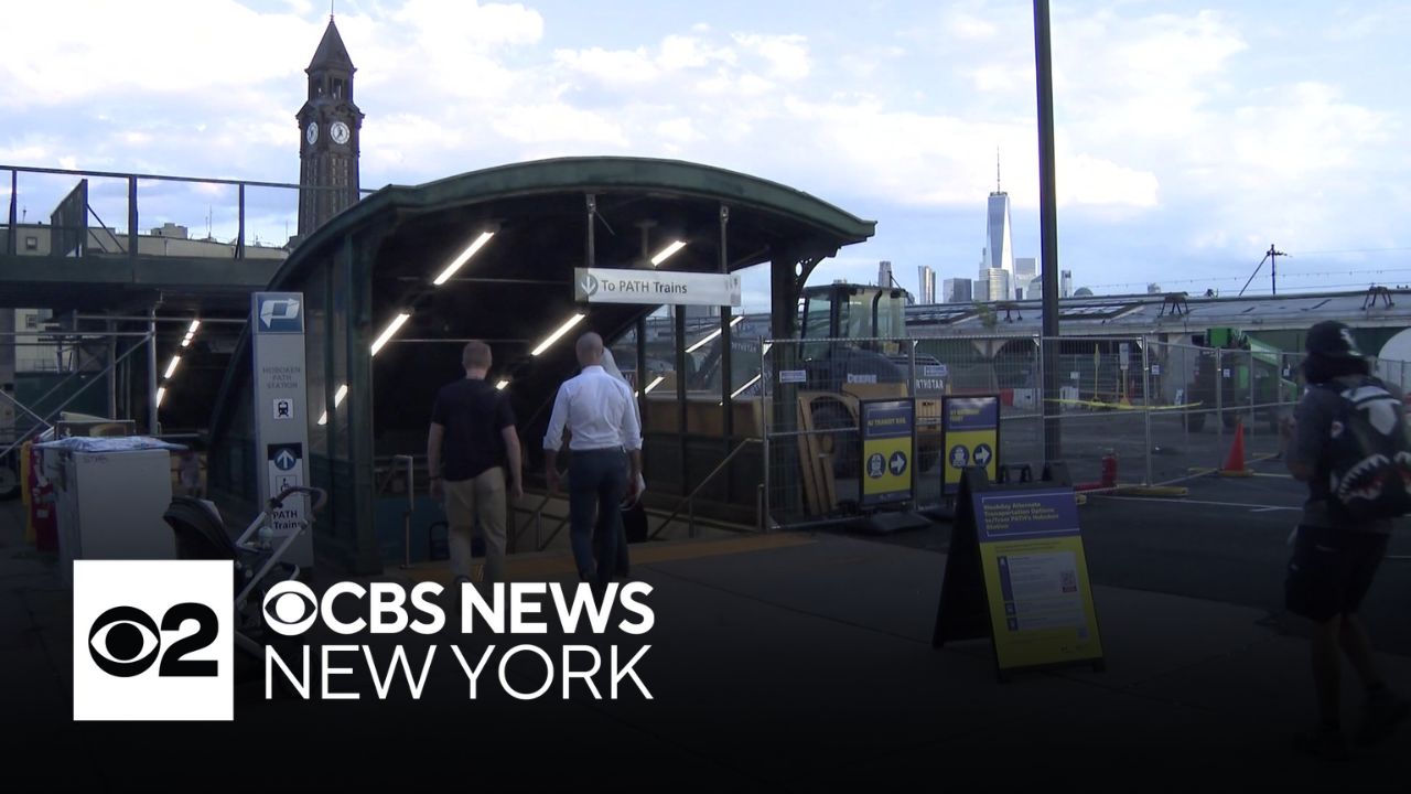 What to know about this weekend's Hoboken PATH station closure
