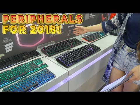 Cooler Master NEW 2018 Peripherals! Computex