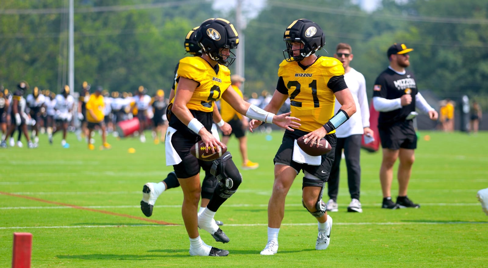 Sam Horn injury update: Major news emerges on Missouri QB after hurting leg