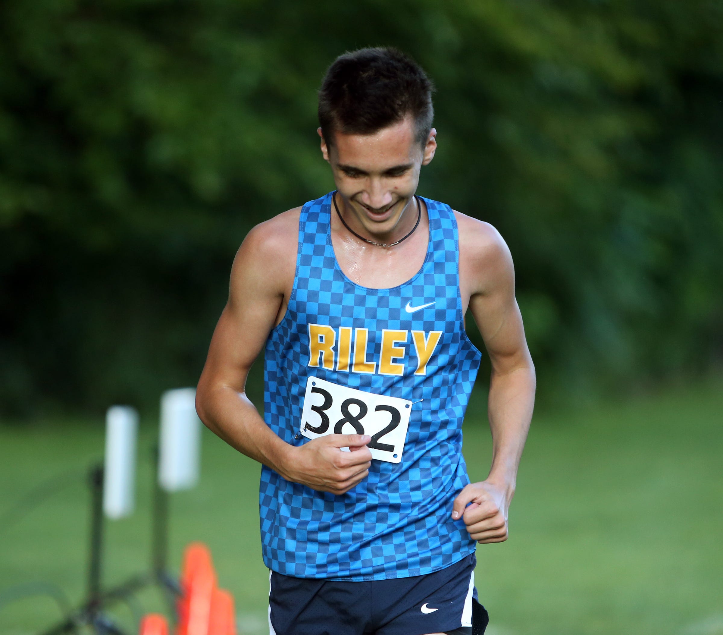 Who were the winners in the 2025 South Bend city high school cross ...