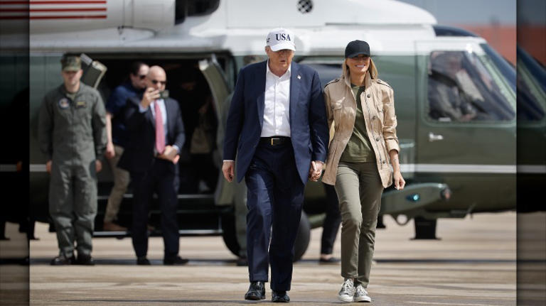 Melania Trump's Best Looks Of 2025 So Far