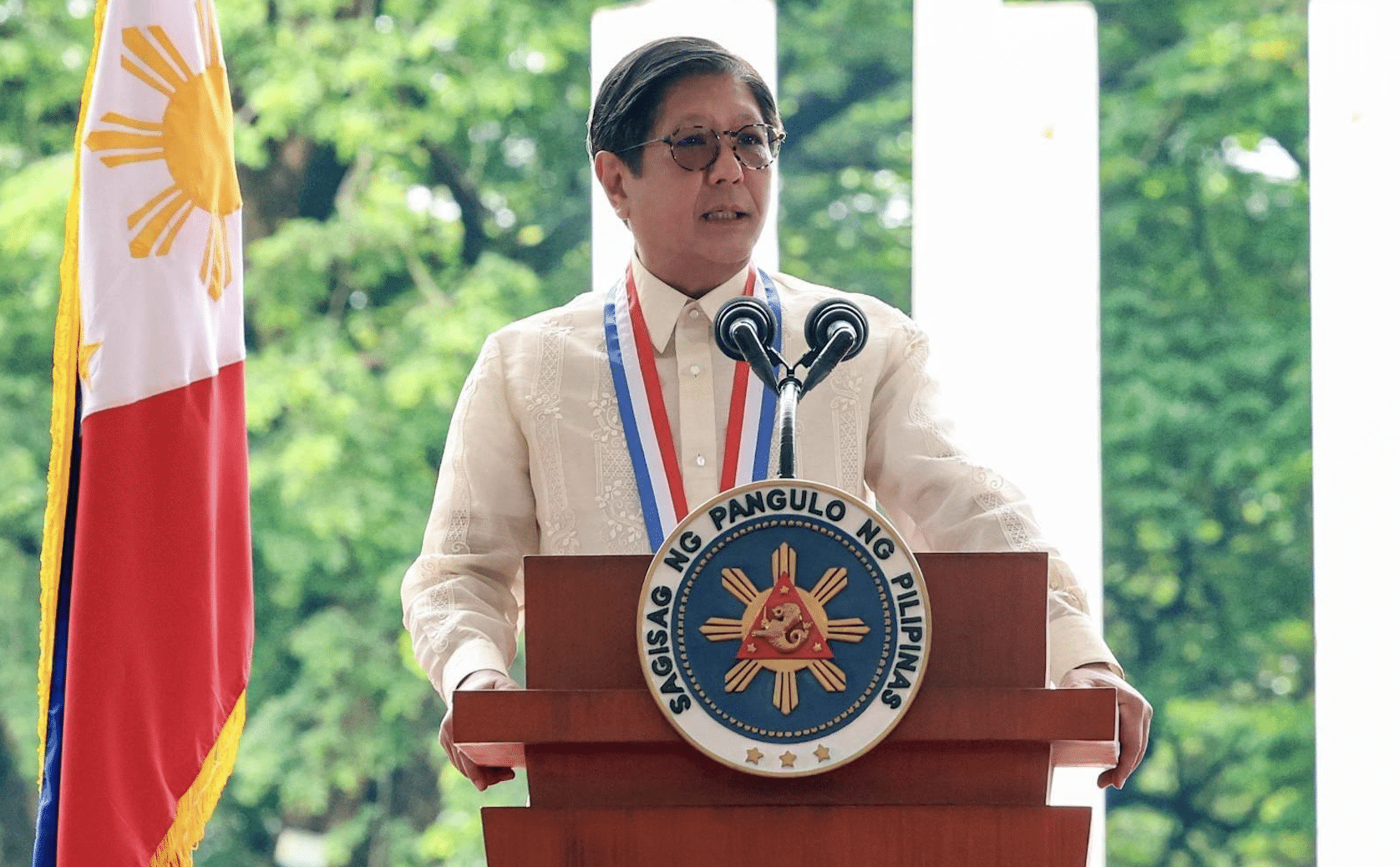Marcos inaugurates Calunasan, Bohol small reservoir irrigation project