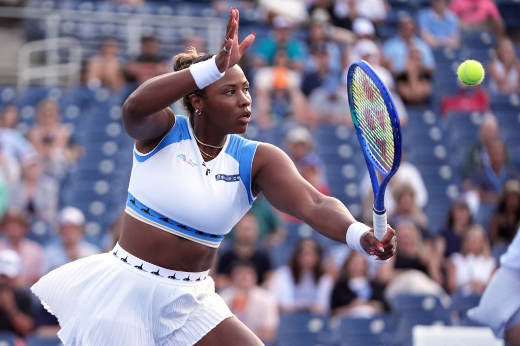 Taylor Townsend feels US Open love after heated moment with ‘hypocritical’ Jelena Ostapenko